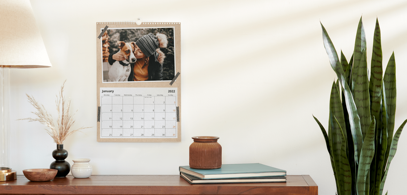 Custom Wall Calendars, Photo Wall Calendars 2022 | VistaPrint