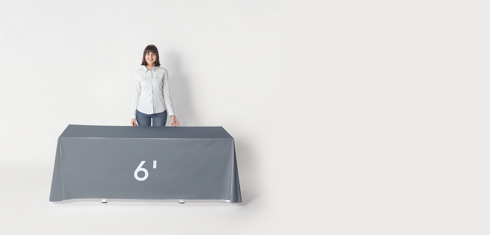 Custom Tablecloths, Fitted Tablecloths with Logo | VistaPrint