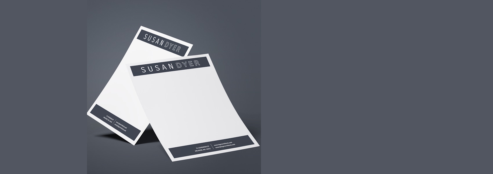 Custom Letterheads & Business Letterheads | VistaPrint
