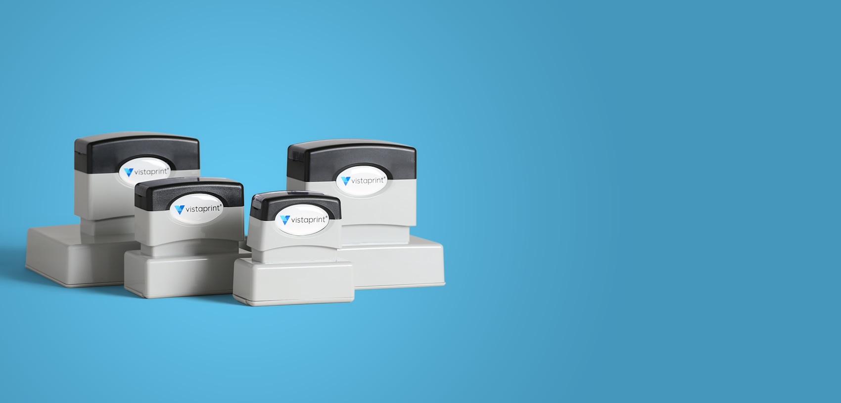 Custom Pre-inked Stamps | VistaPrint