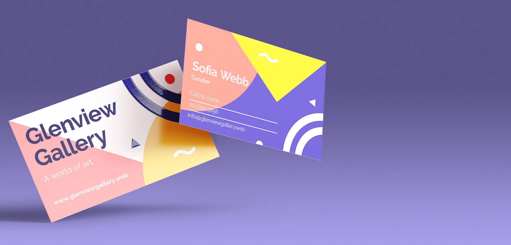 Embossed Gloss Business Cards | VistaPrint