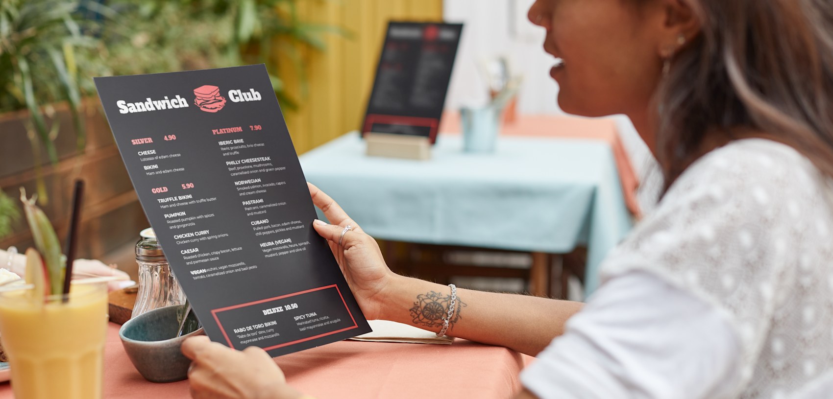 Custom Menu Printing, Restaurant & Takeout Menus | Vistaprint USA