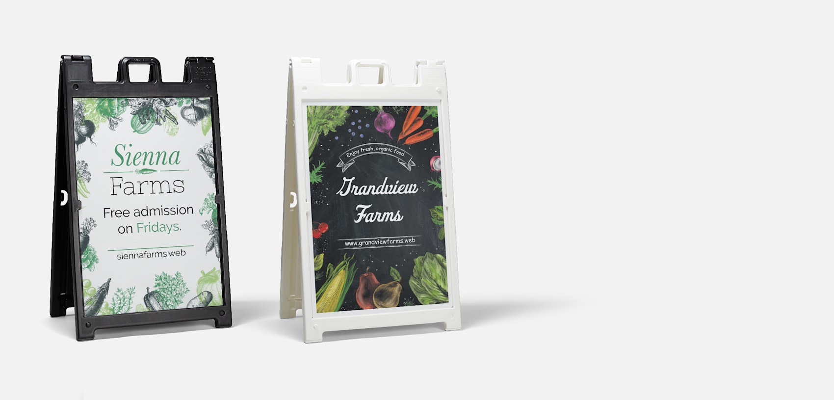 Signicade A-Frame, Sign Frames | VistaPrint