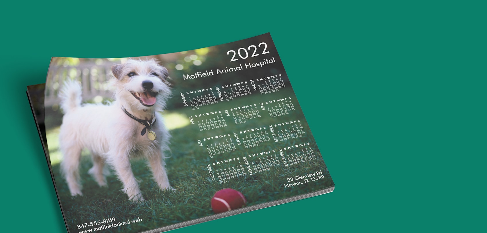 Custom Calendar Magnets 2022, Magnetic Calendars | VistaPrint