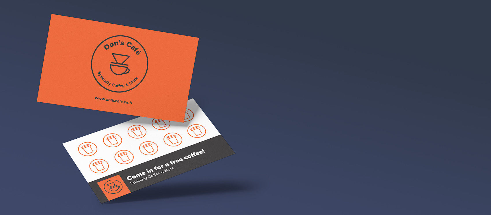 Custom Loyalty Cards, Business Punch Cards | VistaPrint