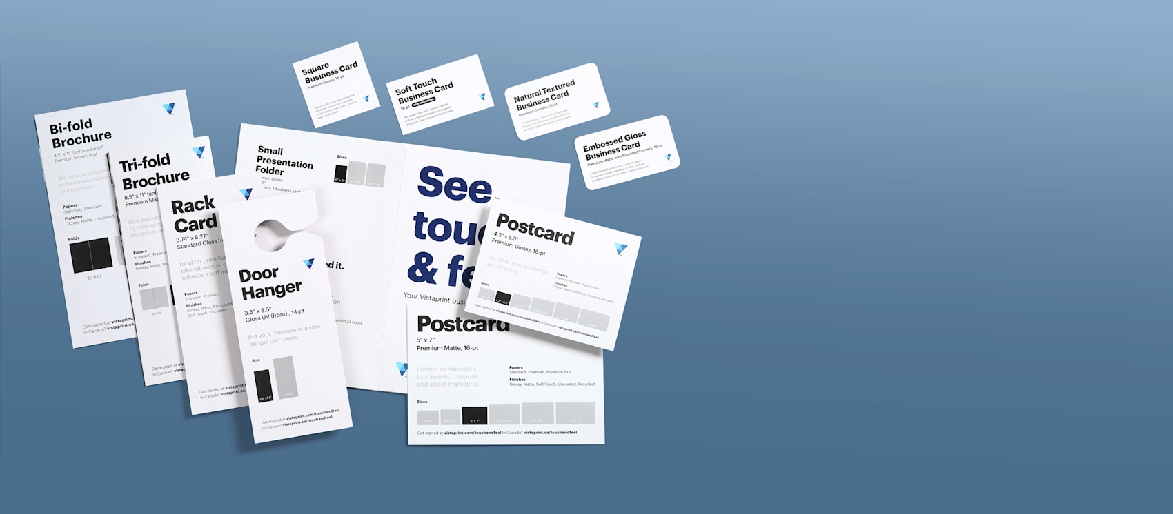 VistaPrint Samples - Free Business Sample Kit | VistaPrint