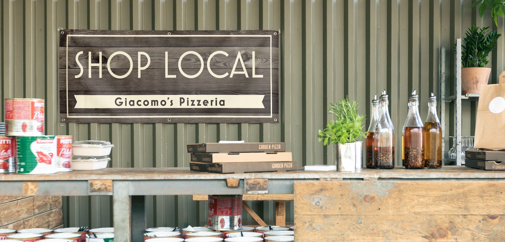 Custom Vinyl Banners, Vinyl Banner Printing | VistaPrint