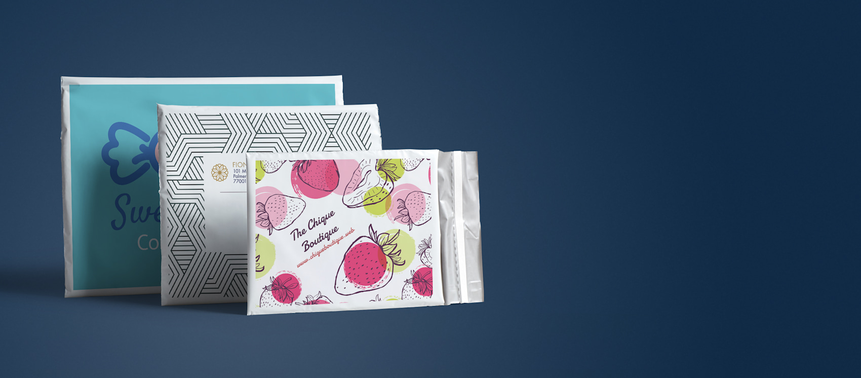 Custom Poly Mailers, Poly Bags | Vistaprint