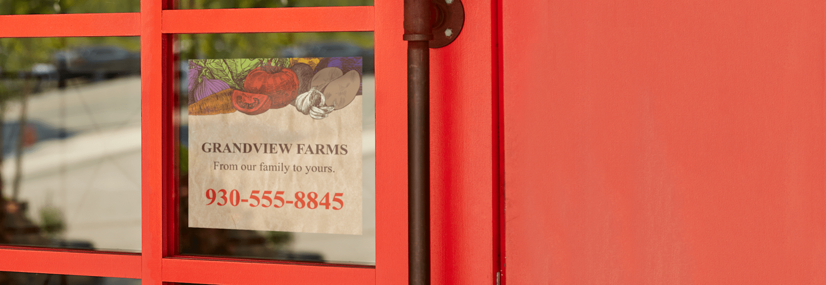 Custom Window Decals, Window Decals for Business | VistaPrint