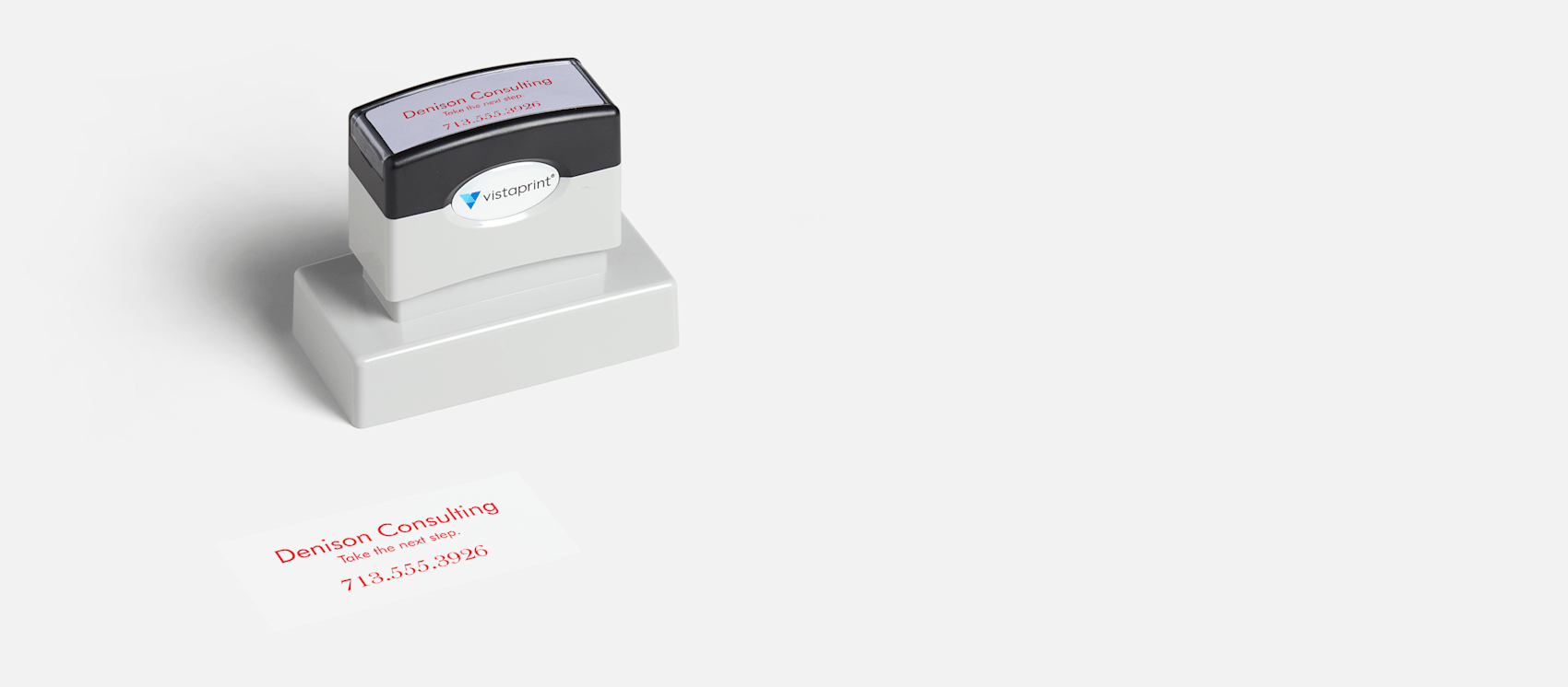 Custom Pre-inked Stamps | VistaPrint