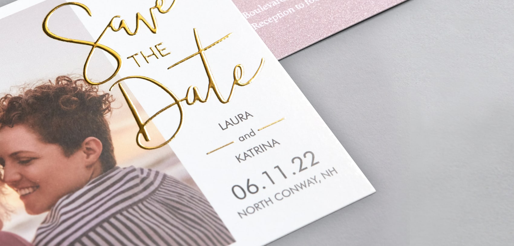 Free Wedding Invitation Samples | VistaPrint