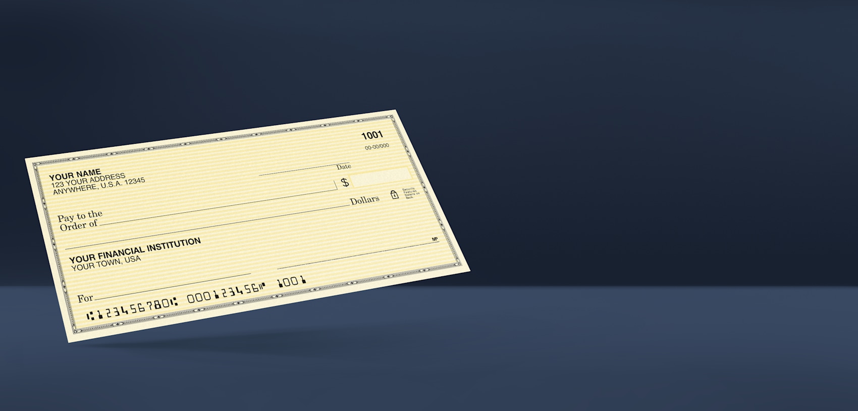 Wallet Checks, Business Wallet Checks| VistaPrint