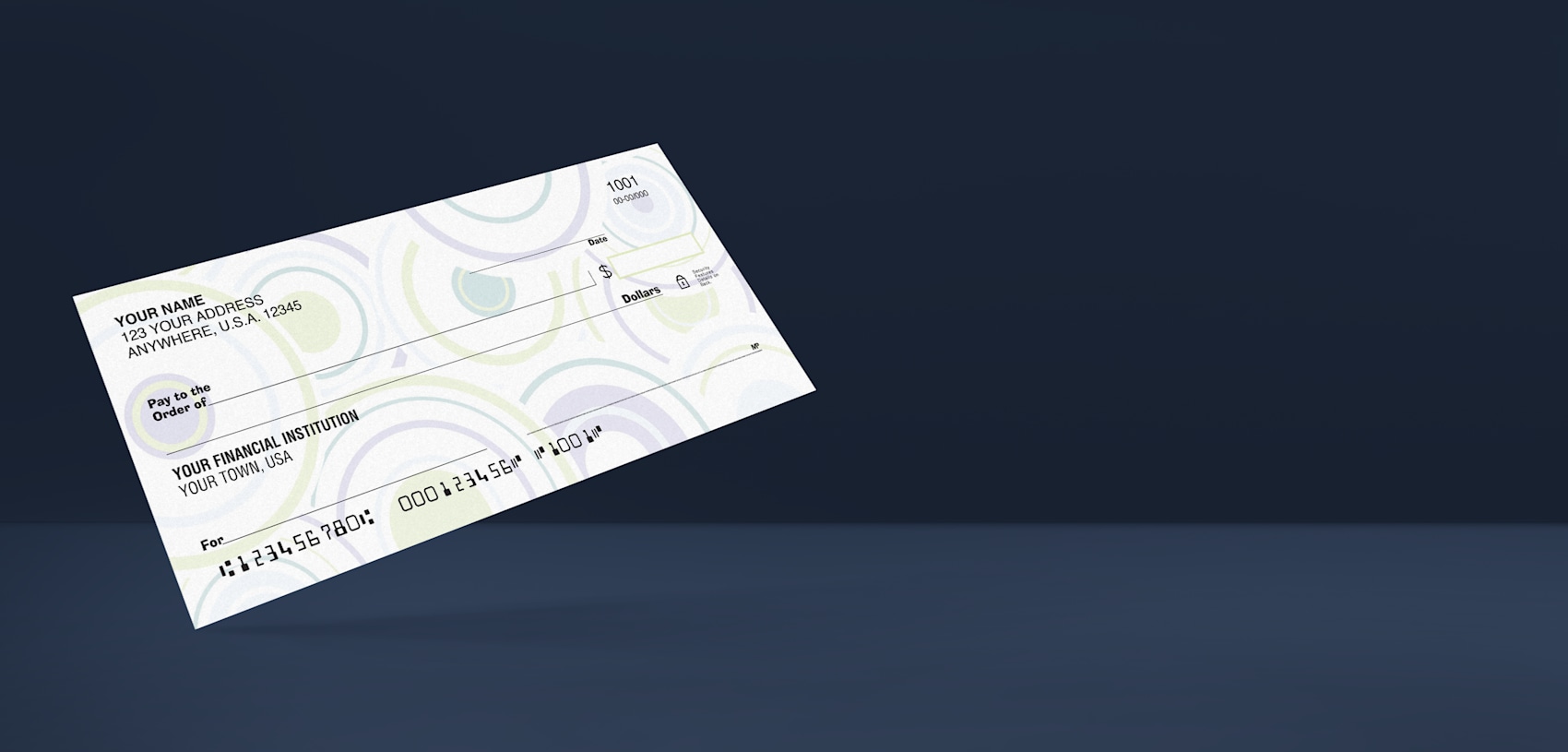 Wallet Trial Checks, Sample Size Order | VistaPrint