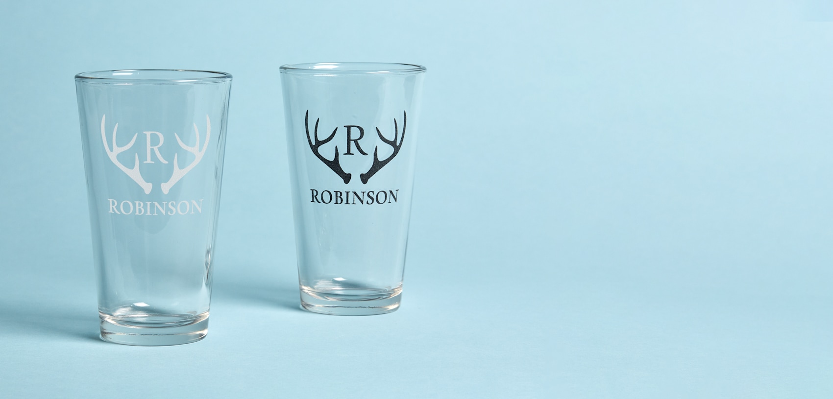 Custom Engraved Pint Glass, Laser-Etched Pint Glass | VistaPrint