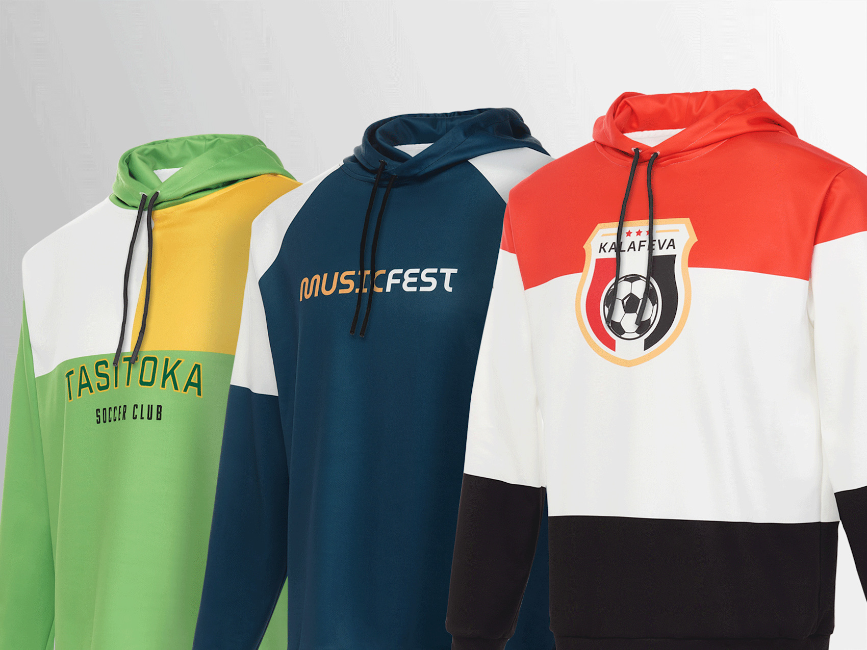 Fully Custom Men's Hoodie | VistaPrint