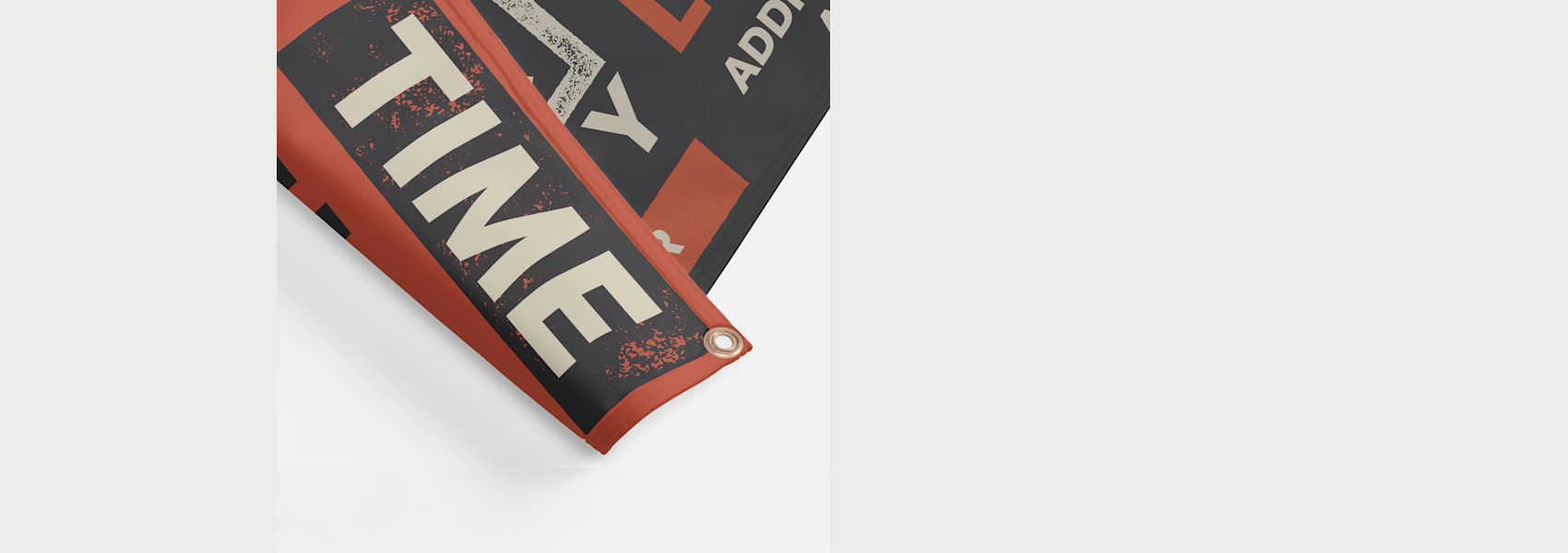 Custom Fabric Banners, Cloth Banner Printing | Vistaprint