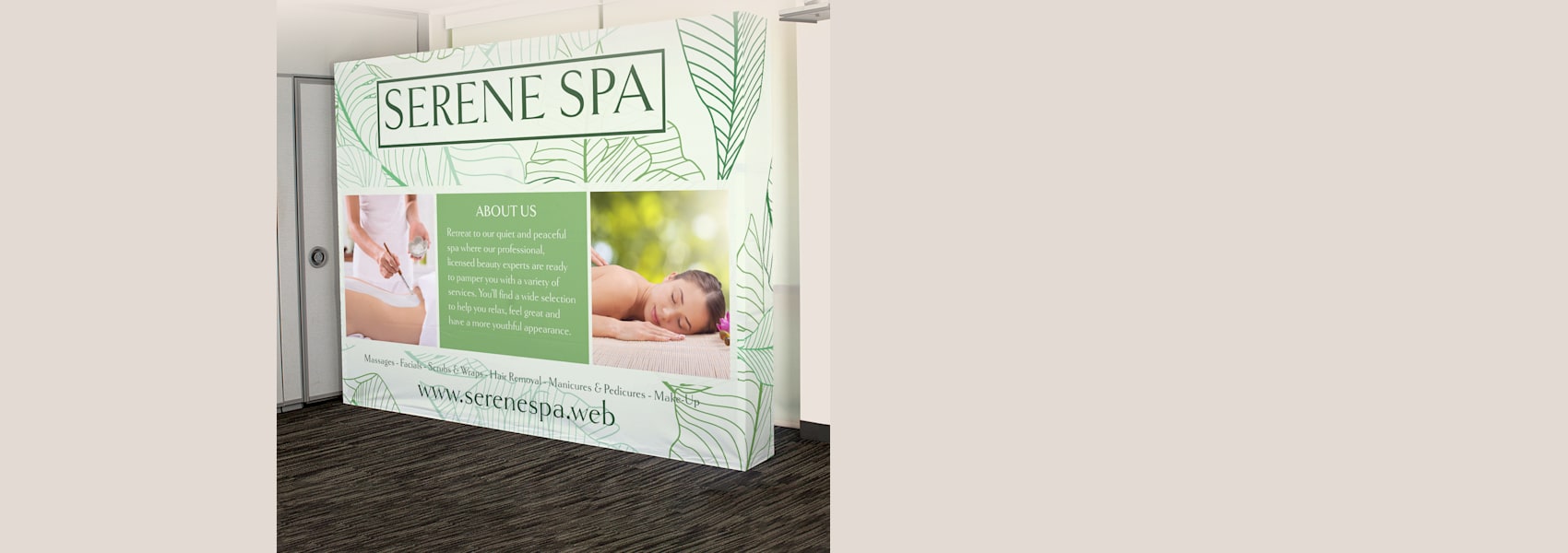 Banner Pop-Ups for Trade Shows, Pop-Up Displays | VistaPrint