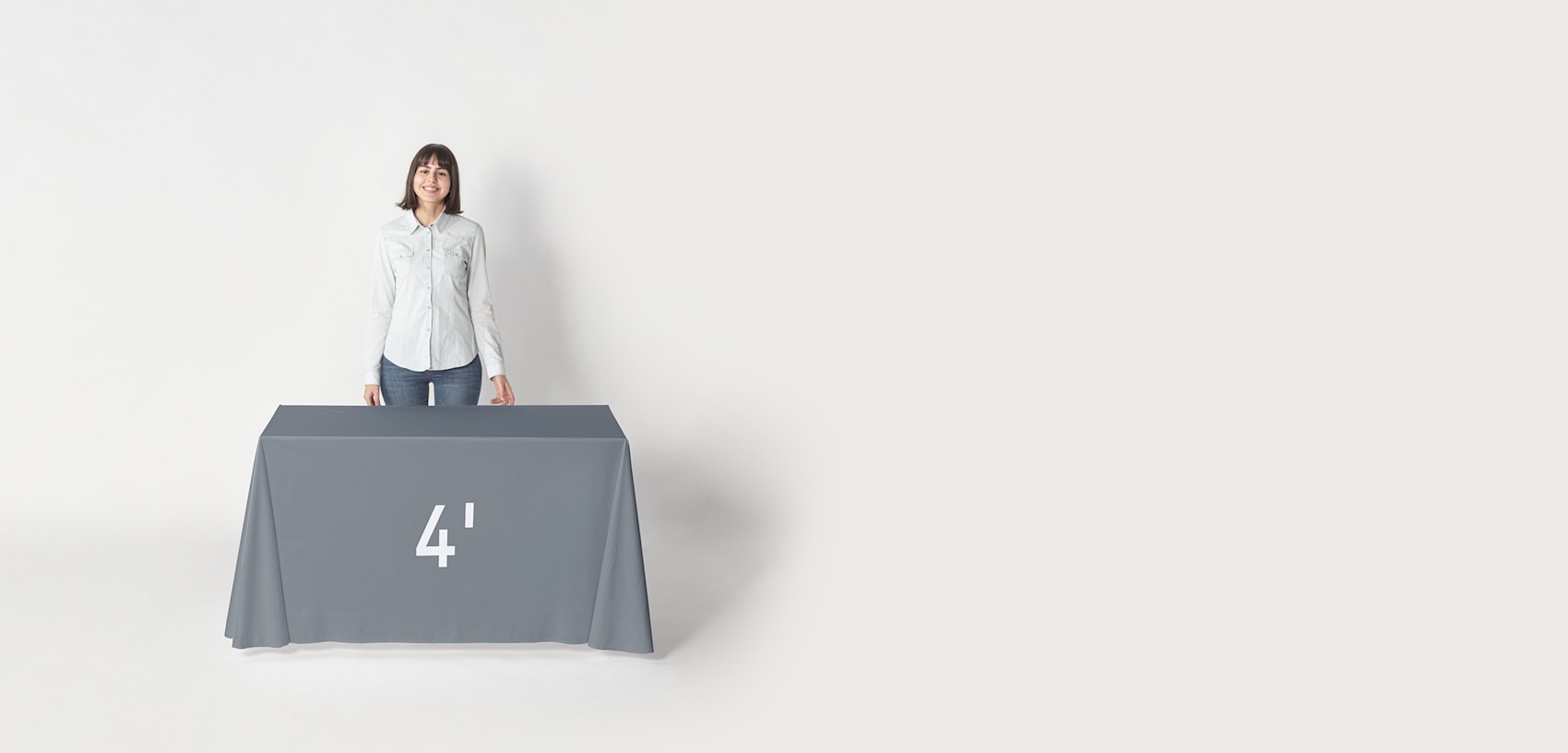 Custom Tablecloths, Fitted Tablecloths with Logo | VistaPrint