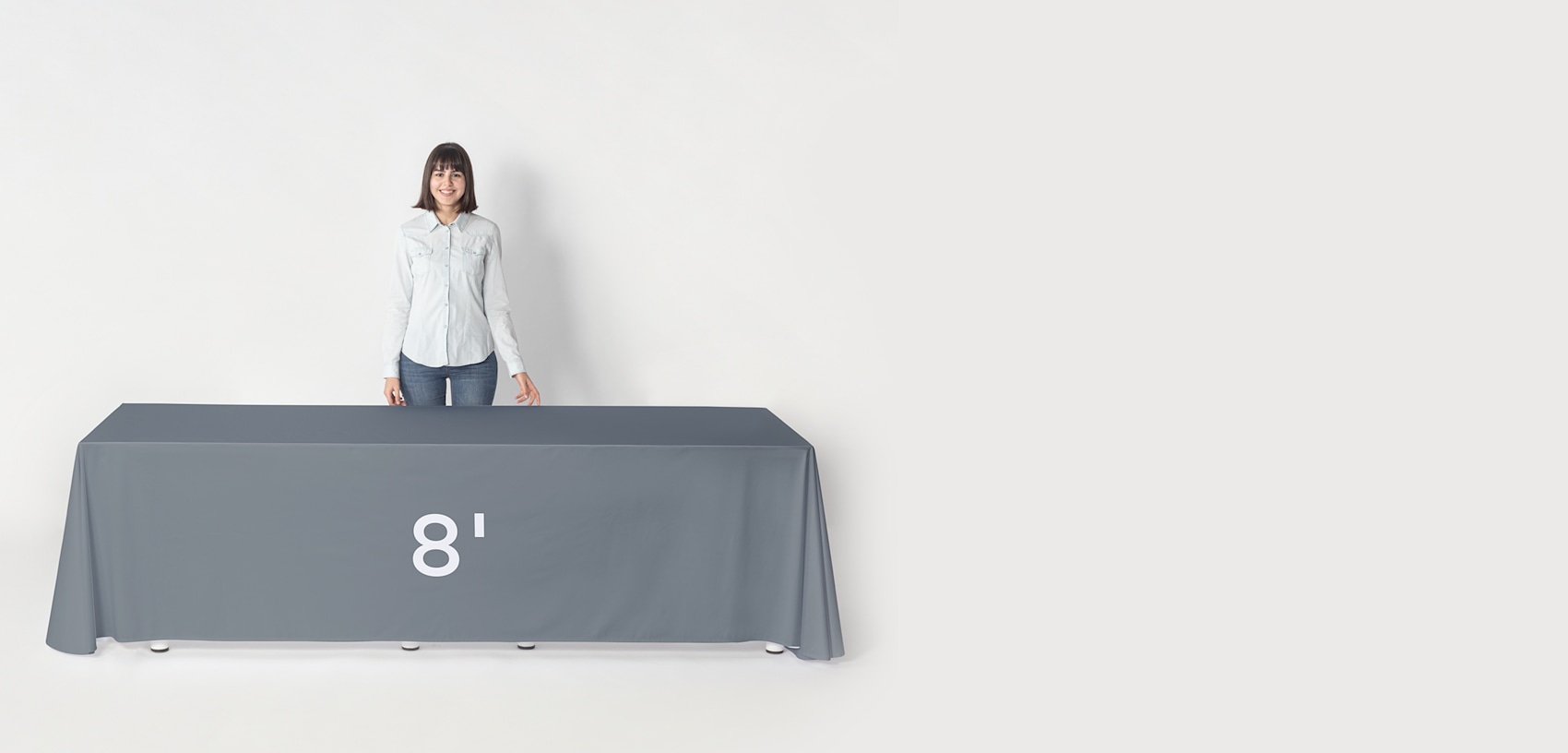 Custom Premium Table Cover With Multiple Printable Sides Including Your ...