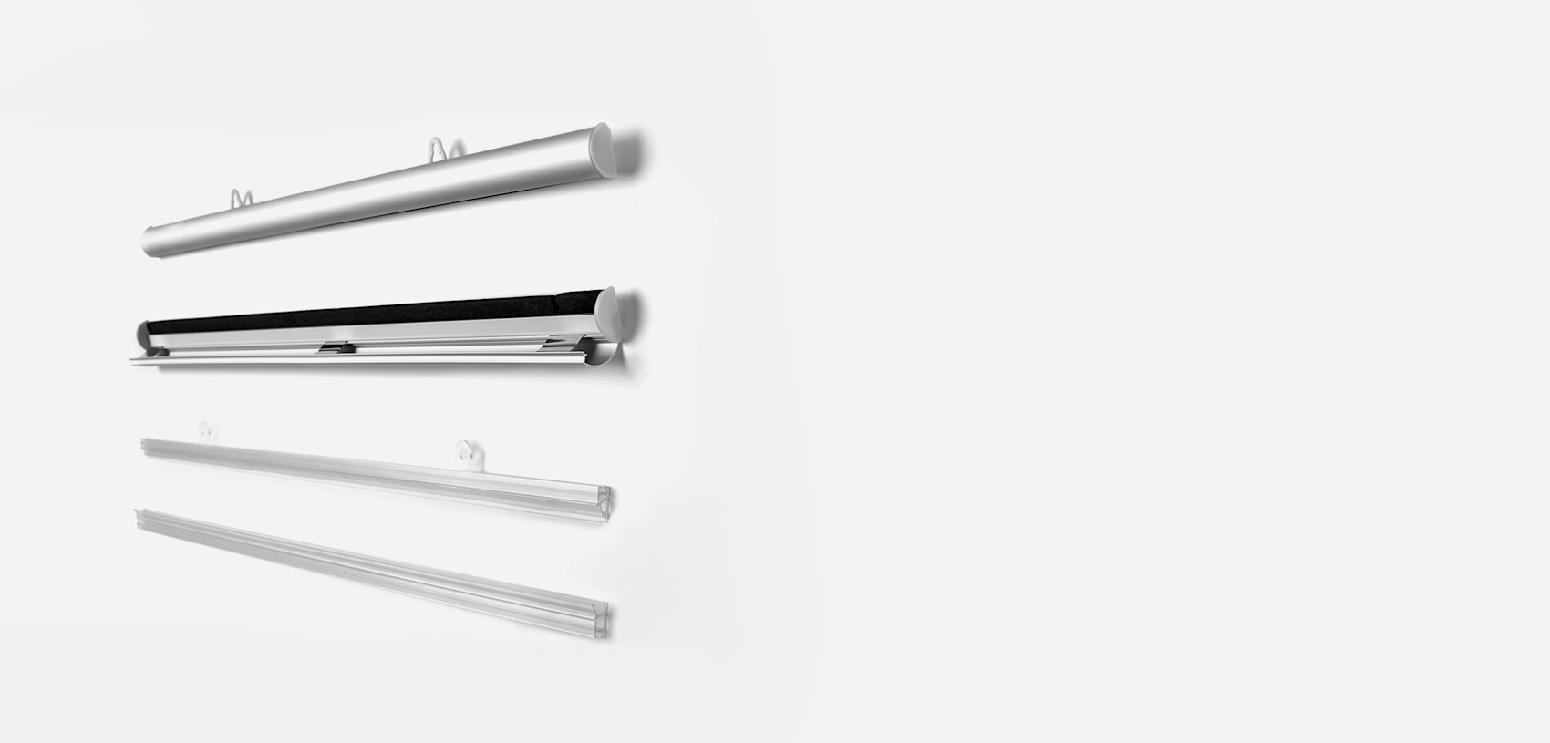 Poster Hangers, Poster Rails | VistaPrint