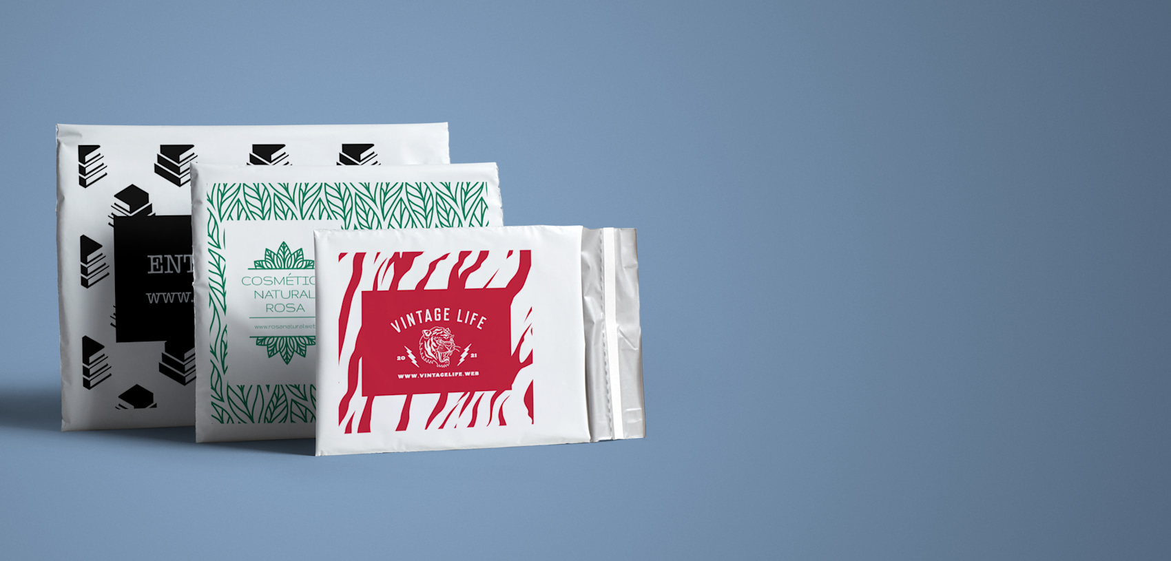 Sobres de plástico para envíos, sobres para envíos personalizados ...