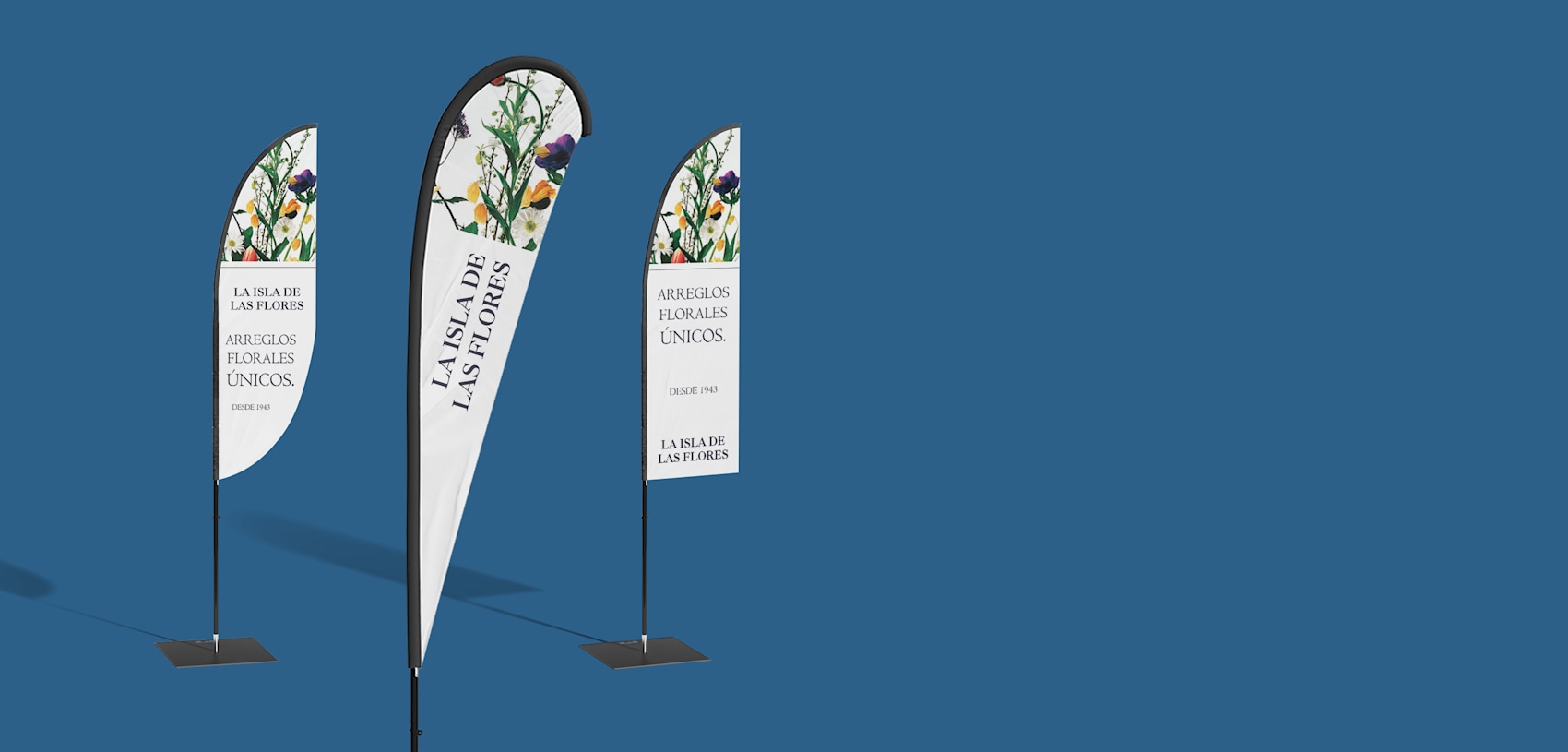 Banderolas publicitarias, Banderolas personalizadas | Vistaprint