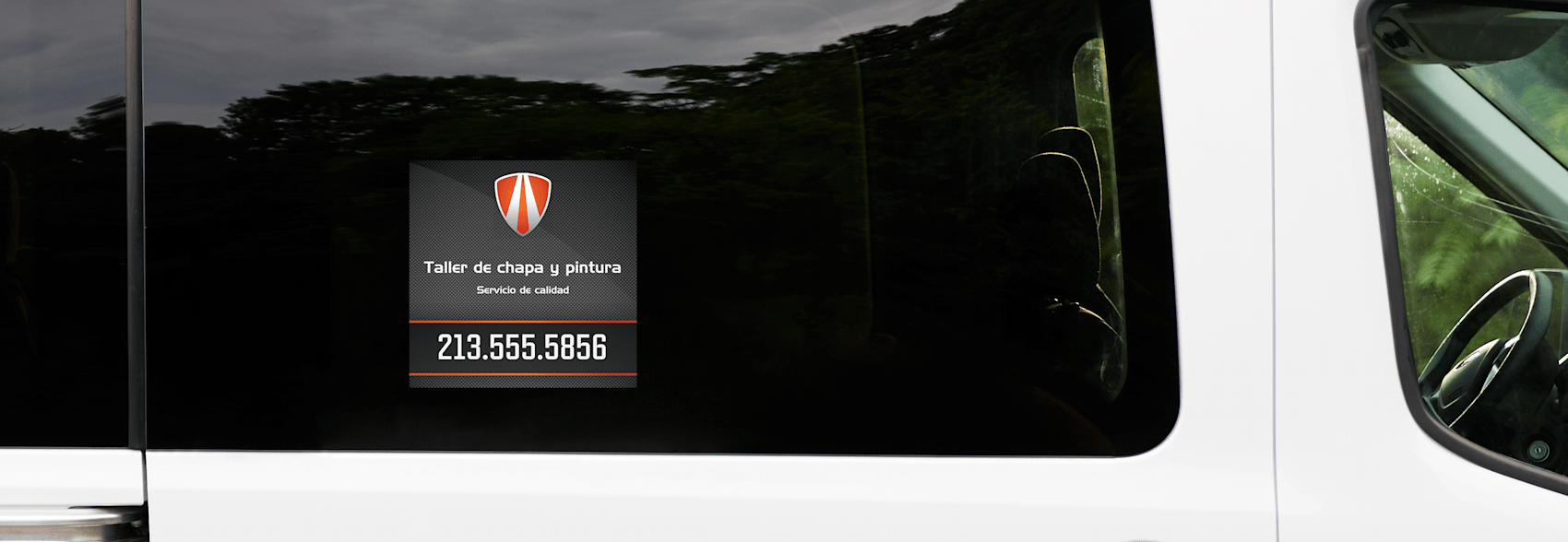 Personalización de Vinilos Para Ventana de Auto | VistaPrint