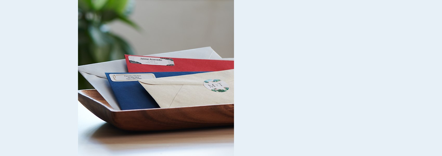 Sobres de colores, Sobres coloridos | VistaPrint