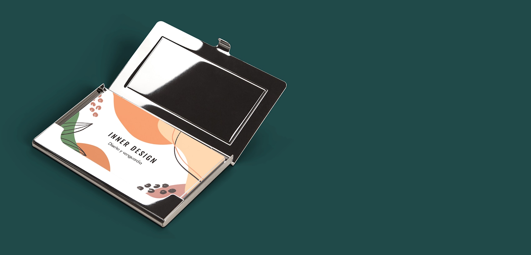 Tarjeteros metálicos, Tarjetero profesional | Vistaprint USA