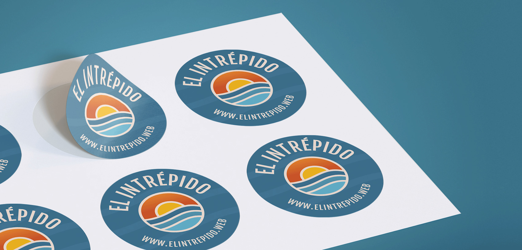 Paper Labels 3x3 Labels 3x3 Custom Stickers Personalized Sticker Logo ...