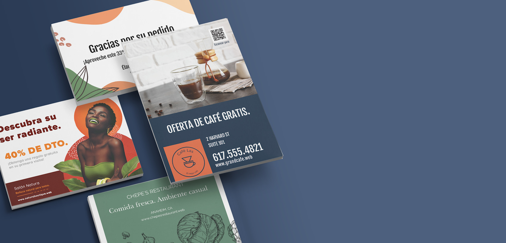 Postales personalizadas, Impresión de postales | VistaPrint USA