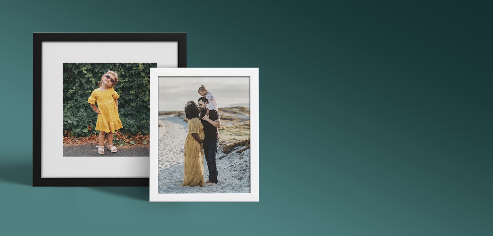 Fotos con marco | VistaPrint