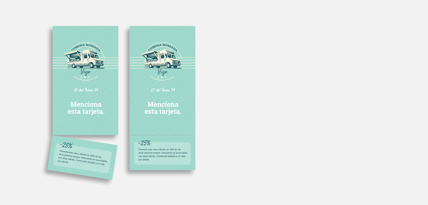 Tarjetas informativas, Diseño e impresión de tarjetas informativas ...