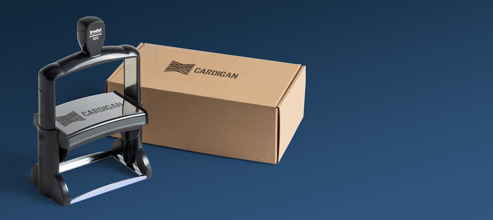 Sellos autoentintables personalizados para paquetería, Sellos personalizados tamaño grande ...