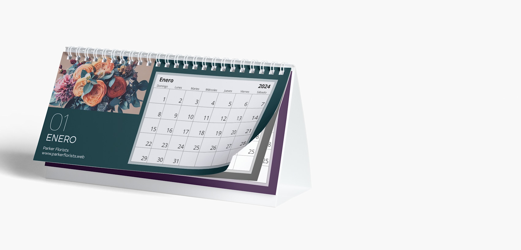 Calendarios de escritorio personalizados y con fotos | VistaPrint