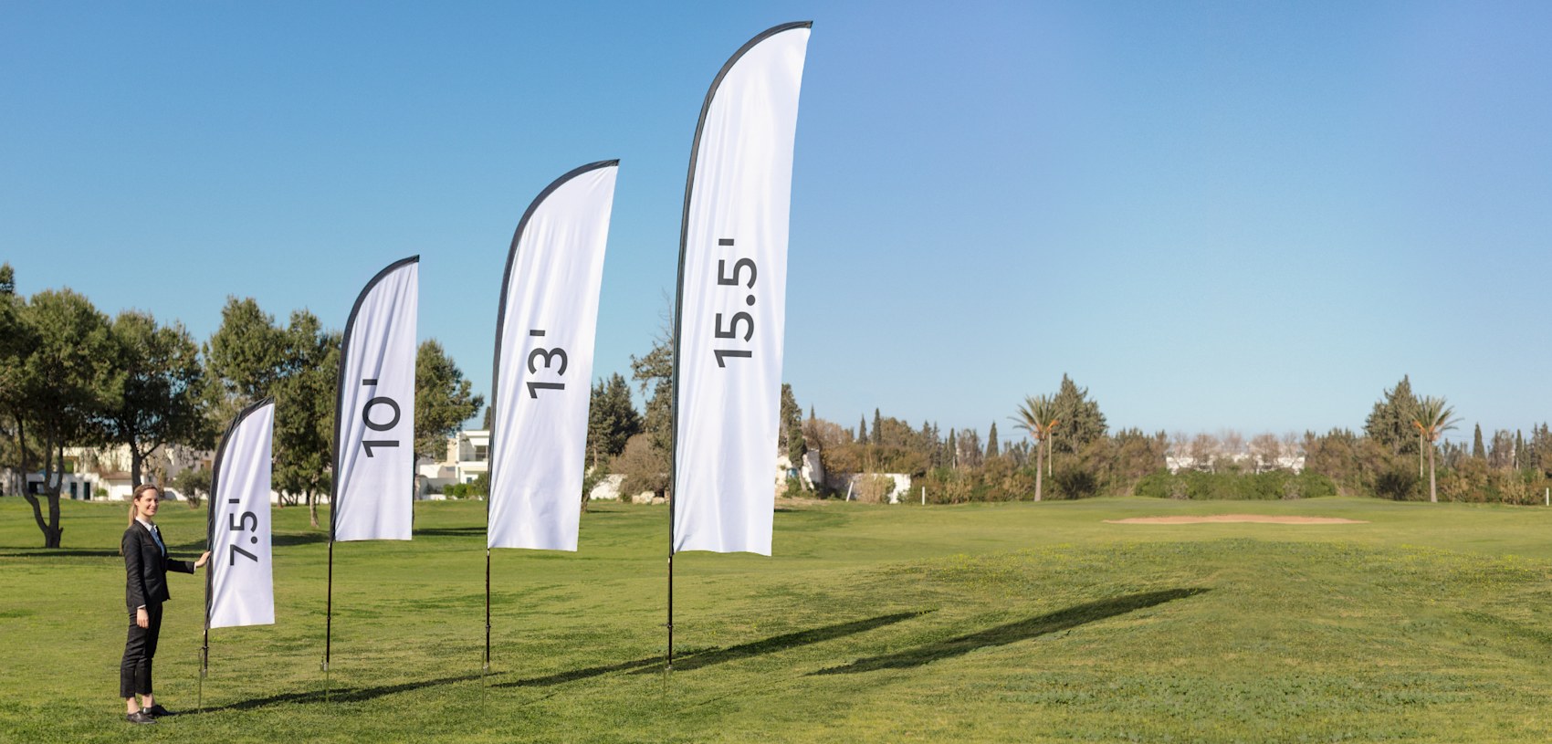 Impresión de Banderas Personalizadas, Banderolas | VistaPrint