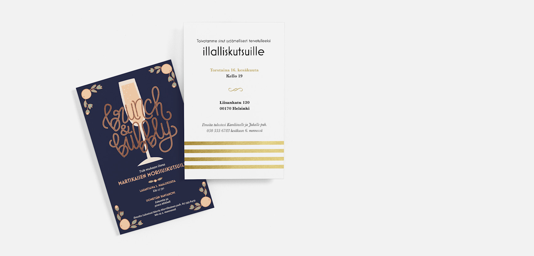 Juhlakutsut, Kutsukortit | Vistaprint
