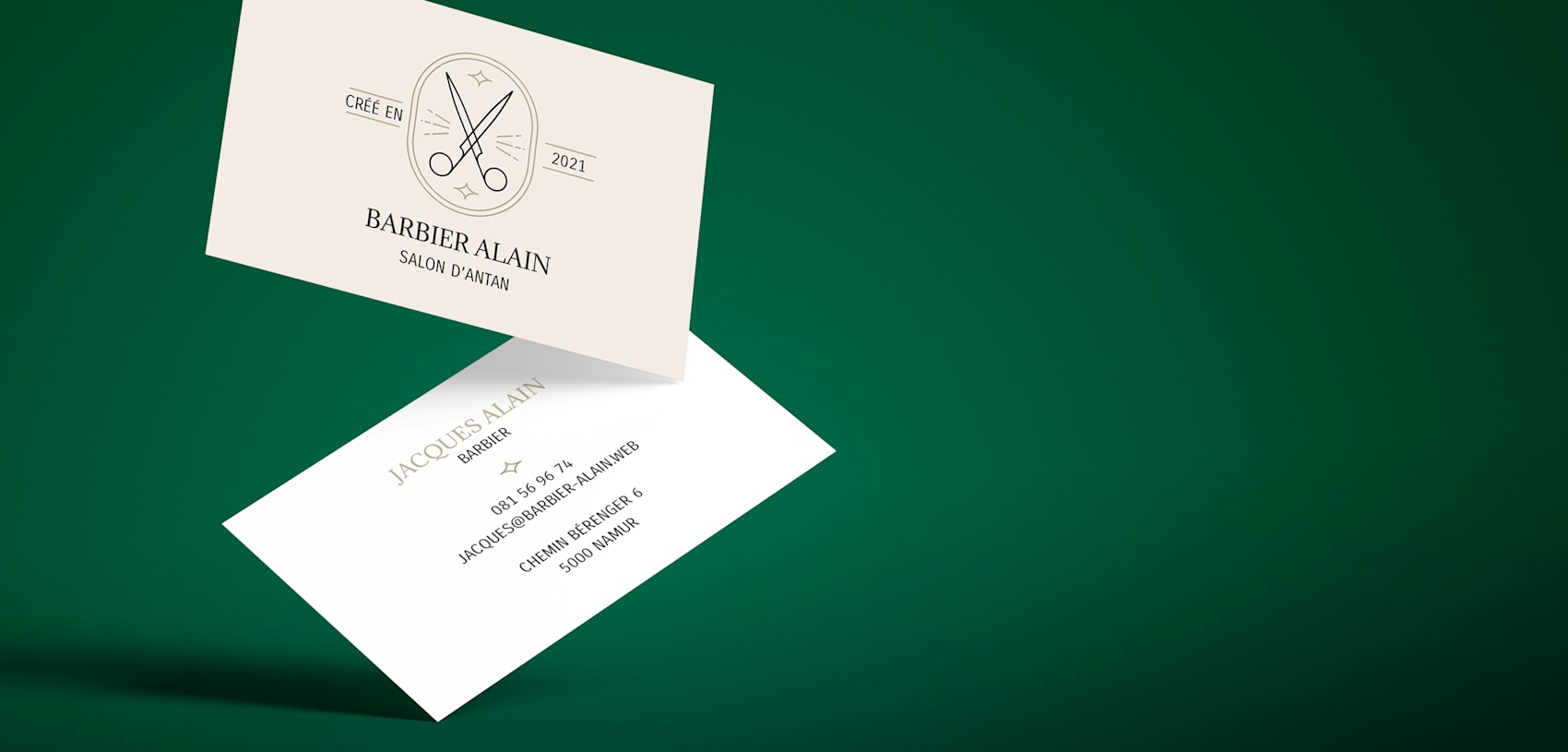 Cartes de visite standard, Imprimer carte de visite | VistaPrint BE