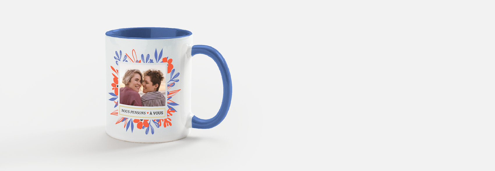 Tasse personnalisée, Mug personnalisé photo et texte | VistaPrint BE