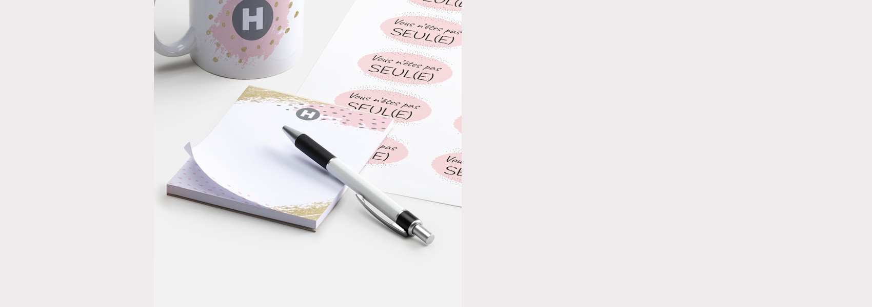 Bloc-note personnalisé entreprise | VistaPrint