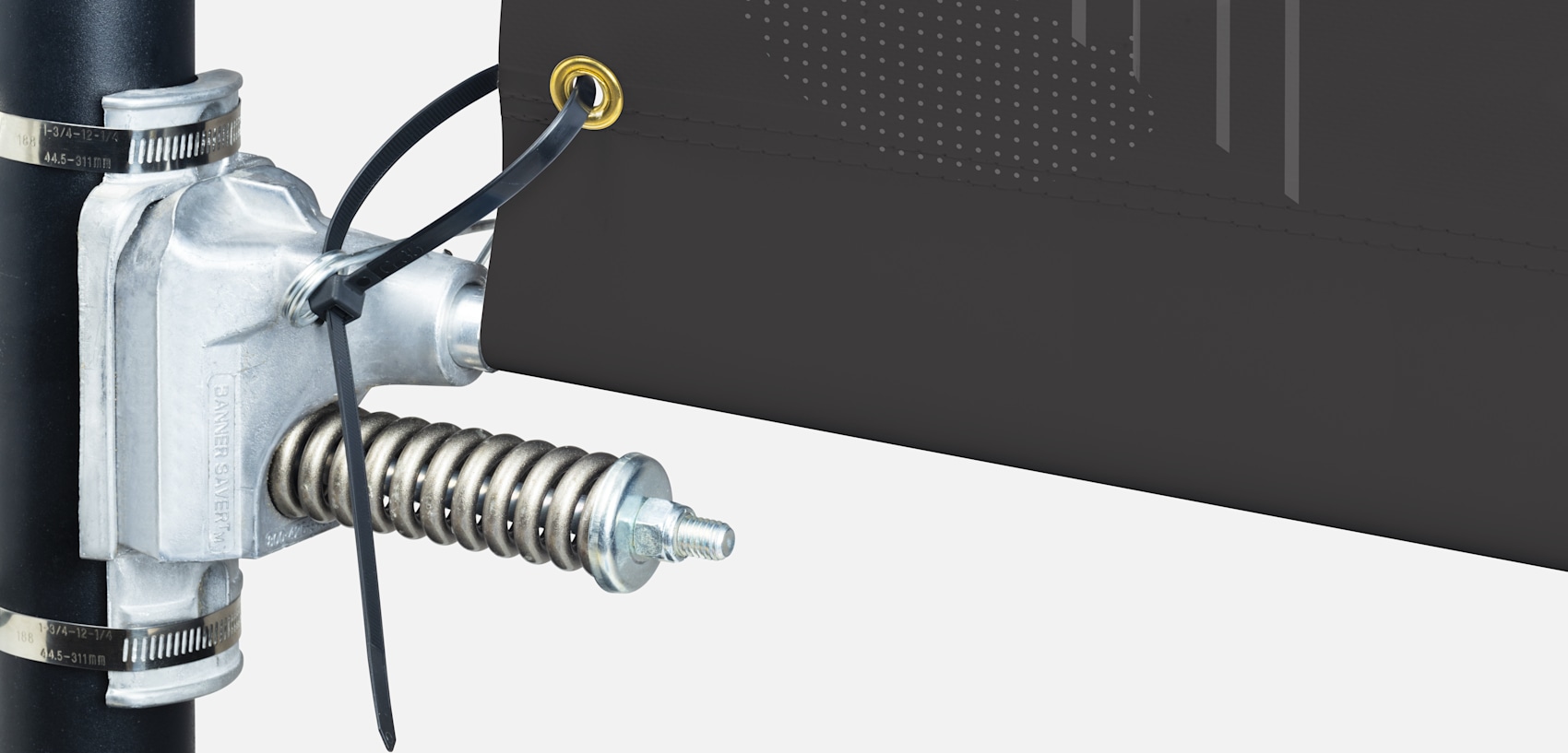 Banderoles pour mât, impression de banderole pour mât personnalisée ...