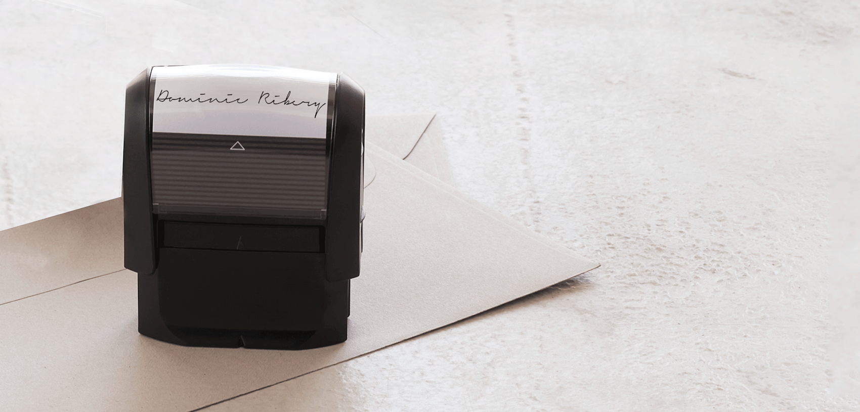 Timbres de signature personnalisés | VistaPrint Canada