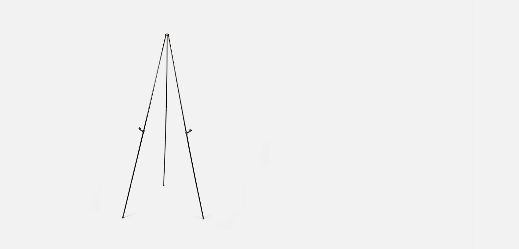 Trépieds télescopiques pour panneaux | VistaPrint