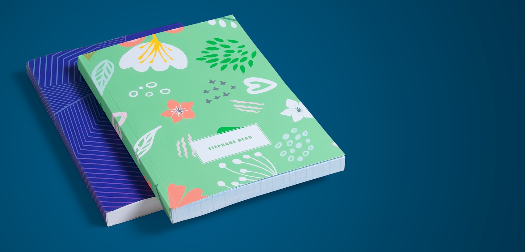 Carnets personnalisés, carnets avec logo | Vistaprint