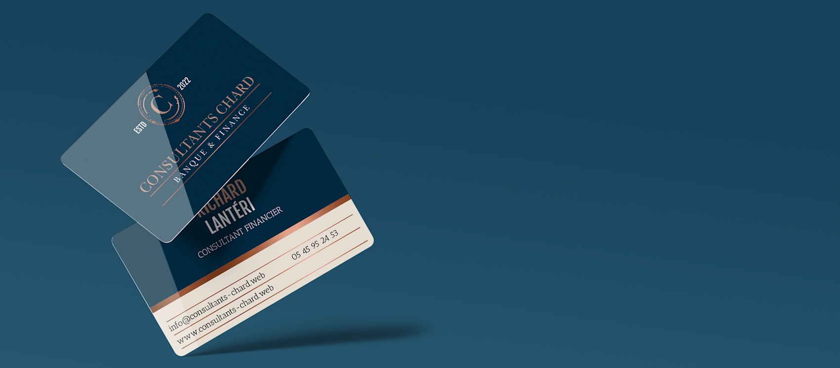 Cartes de visite en plastique, impression de cartes en PVC | VistaPrint