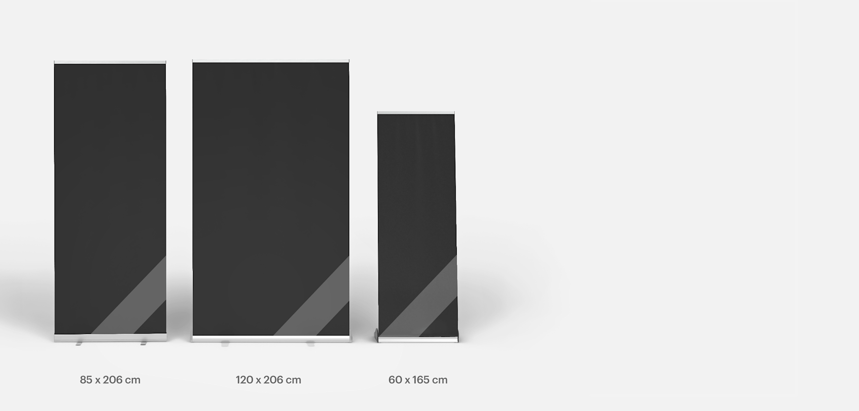 Impression roll-up, Roll-up publicitaire | VistaPrint