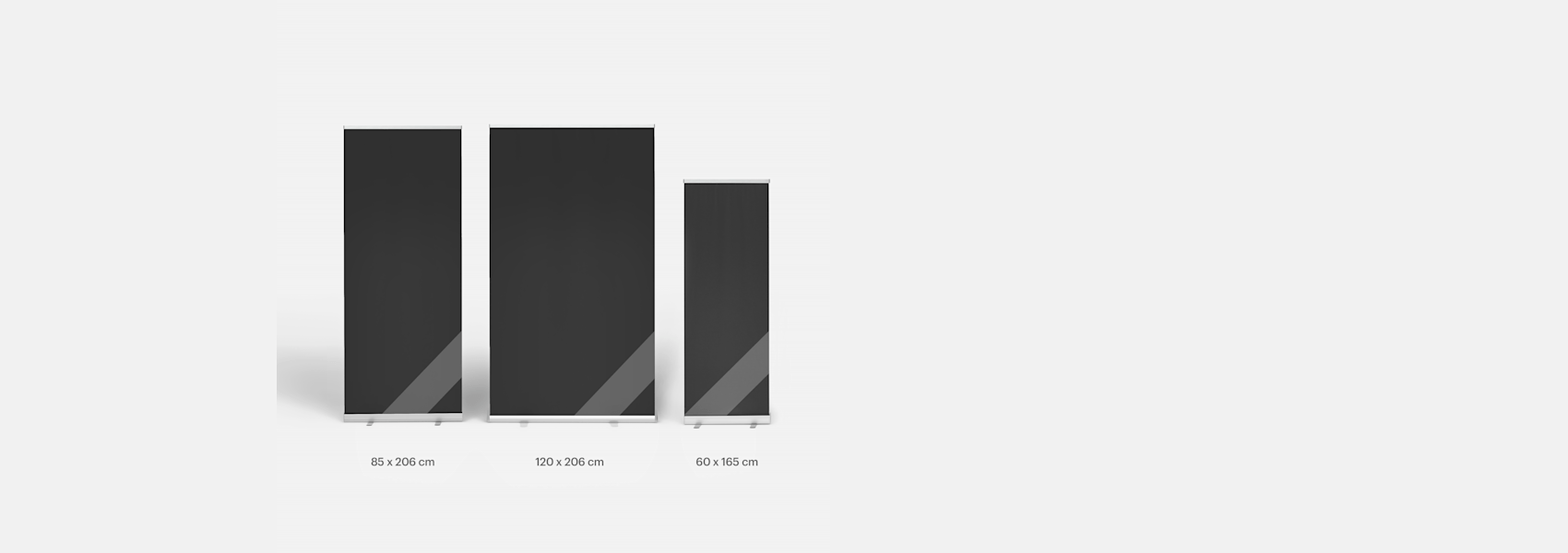 Impression roll-up, Roll-up publicitaire | VistaPrint