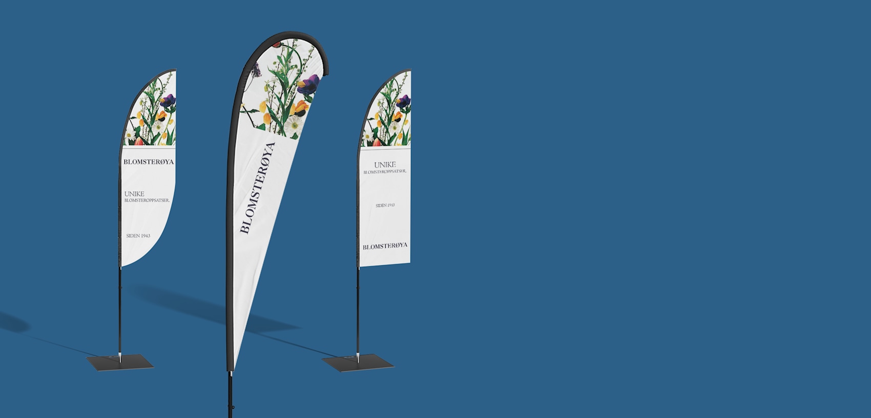 Egendesignede flagg | Vistaprint