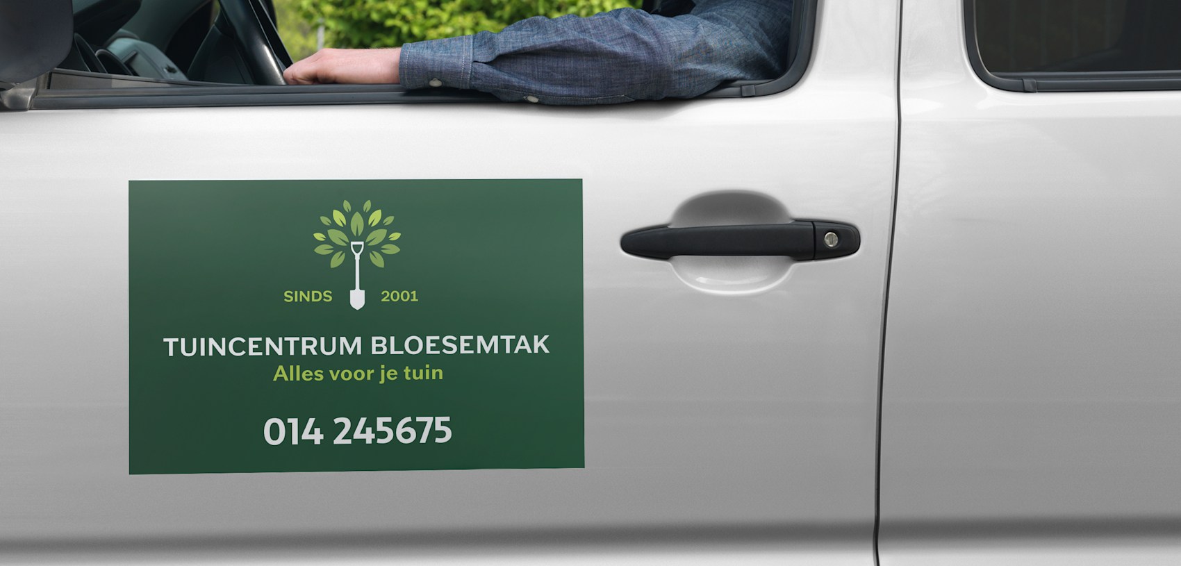 Autostickers, reclame sticker auto | VistaPrint