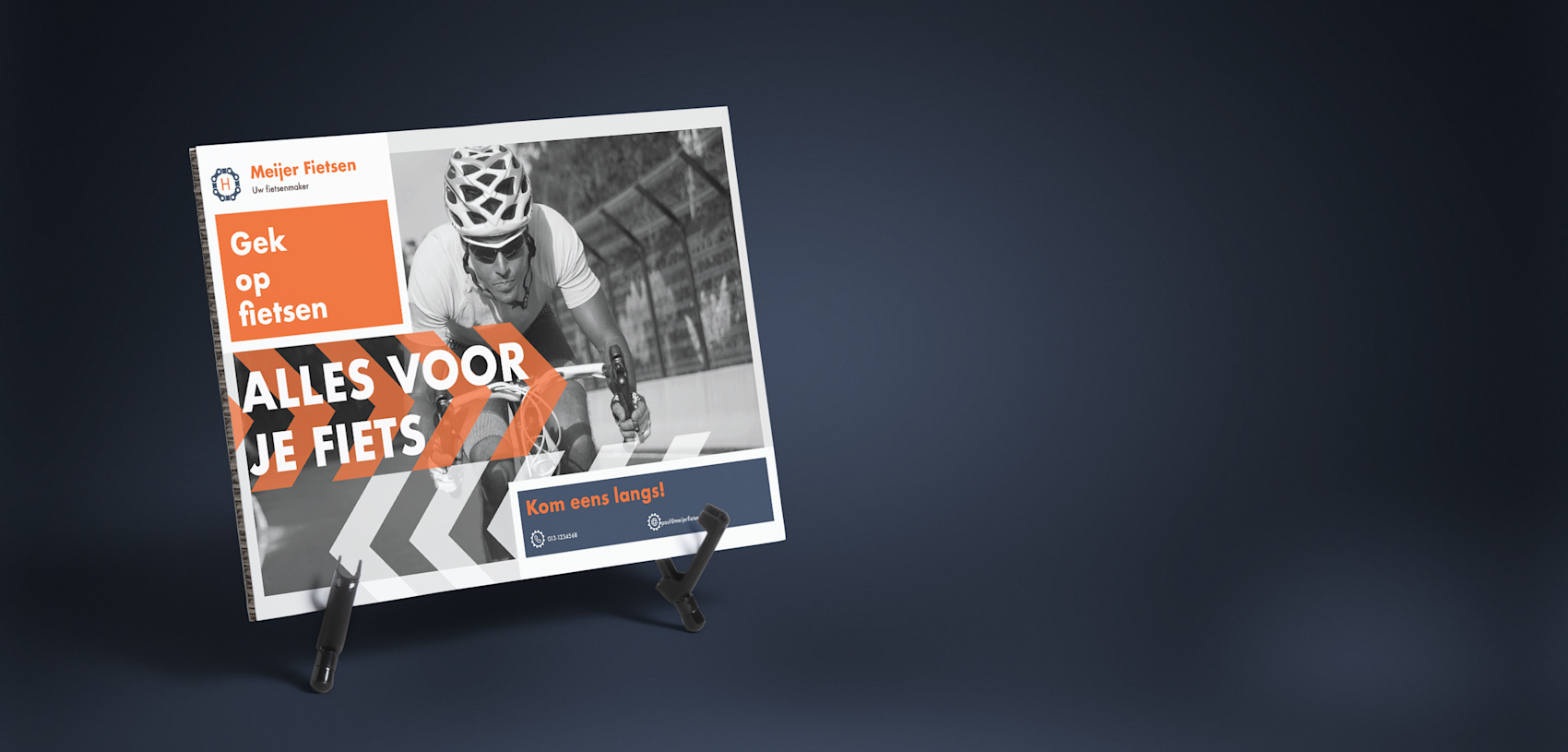 Bedrukte reboard borden en displays | VistaPrint